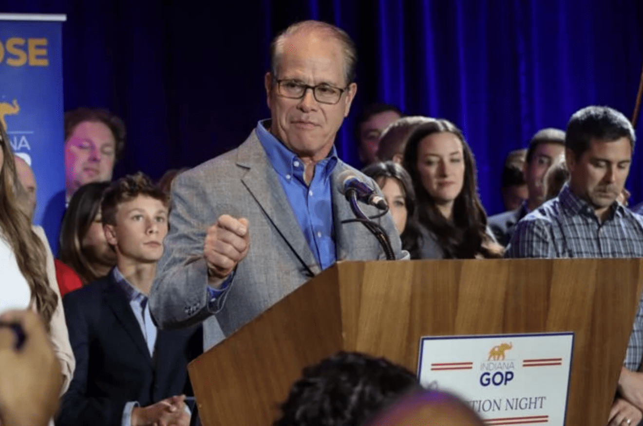 What Mike Braun Told the State Assembly – City-County Observer