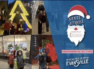 Santa Stroll Downtown Friday Evening | City-County Observer