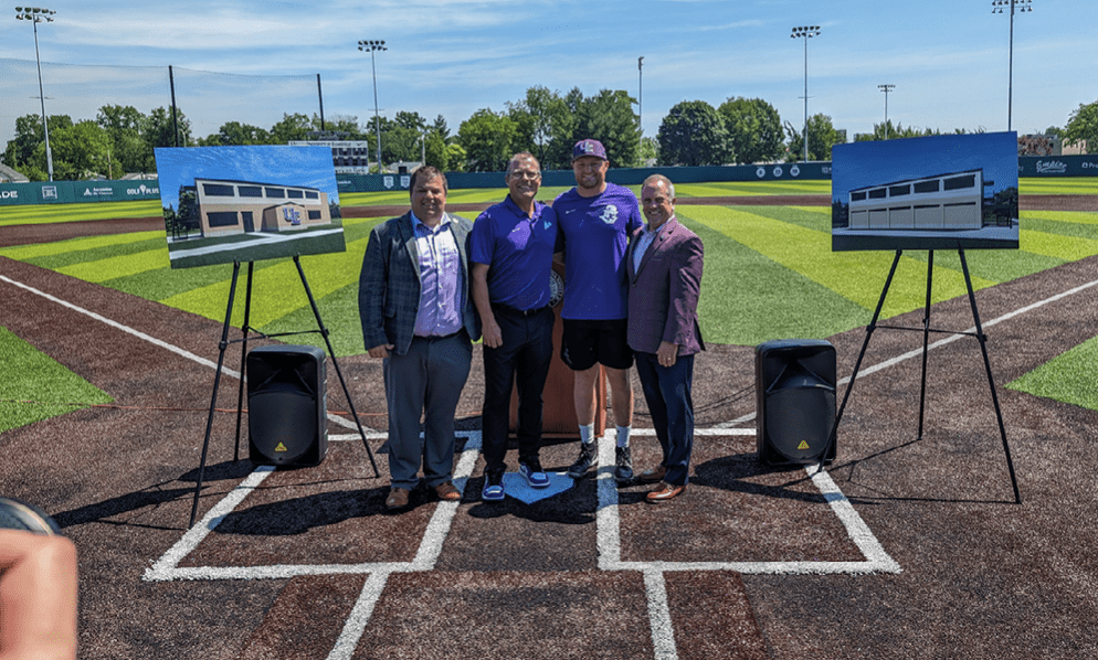 University of Evansville Breaks Ground on $3 million Freeland Baseball ...