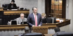 Bipartisan bill gets a late one word change and a heated debate in ...