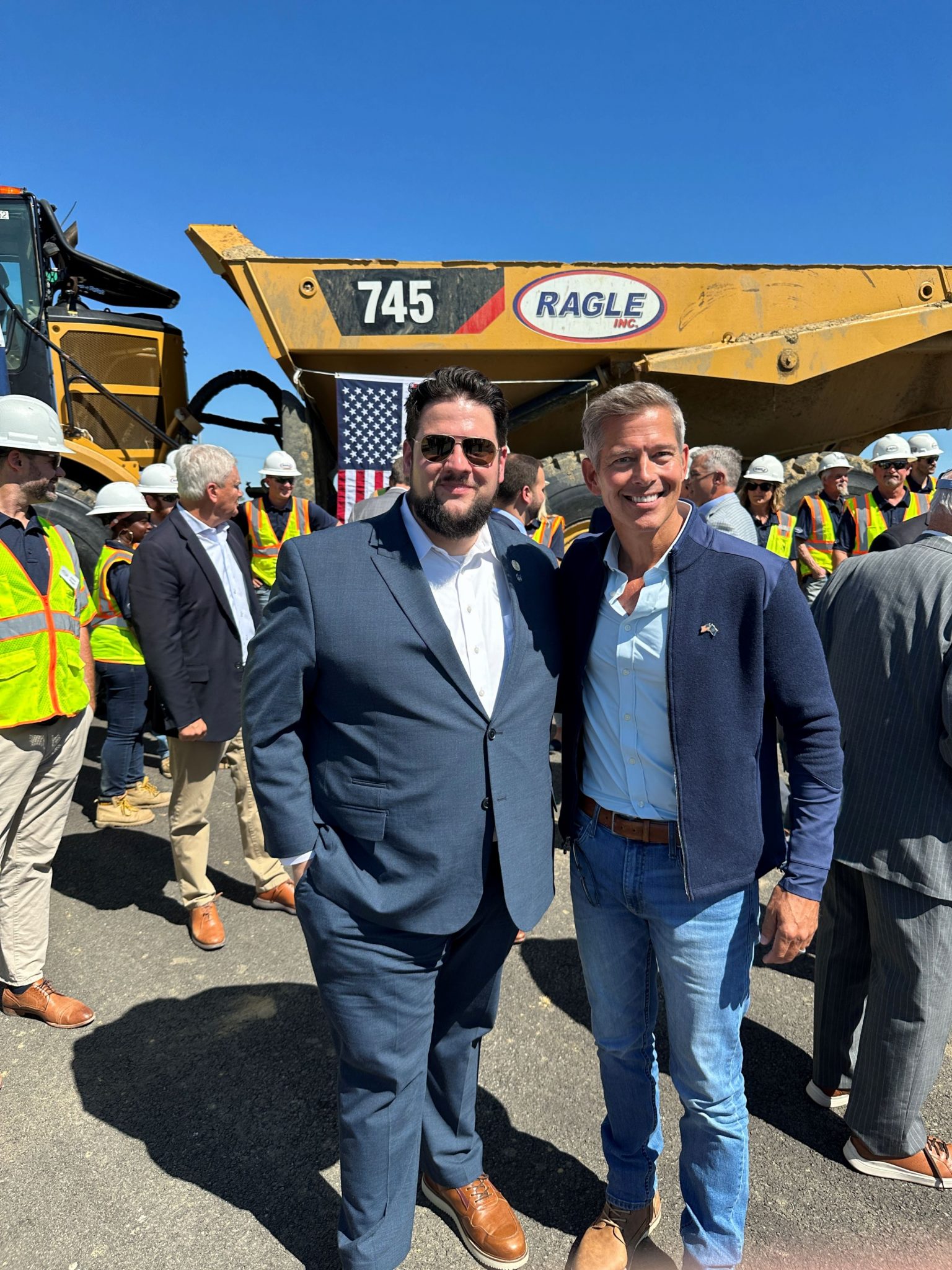 Rep. O’Brien meets with Transportation Secretary Sean Duffy to discuss ...